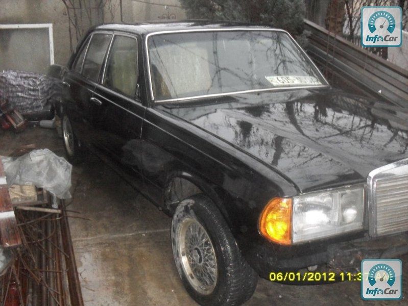 Mercedes E-Class 1980