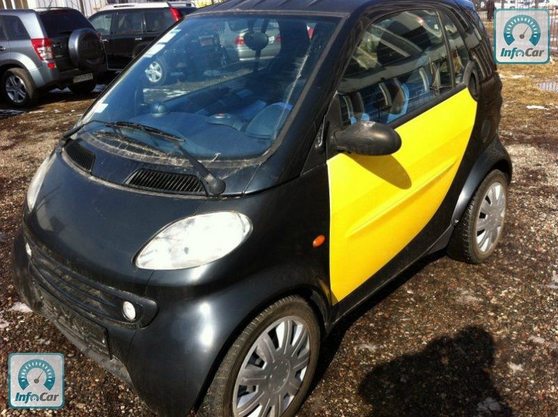 smart fortwo 1999