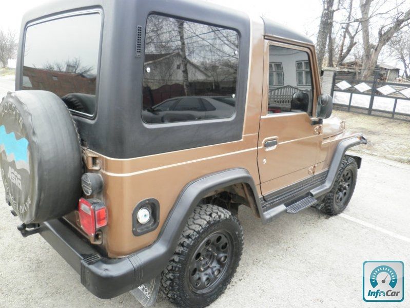 Asia Rocsta 4x4 1991