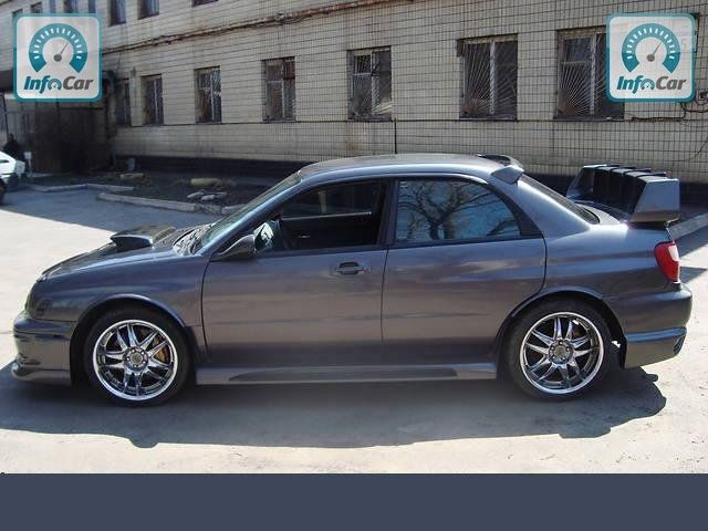 Subaru Impreza WRX STI Prodrive 2002