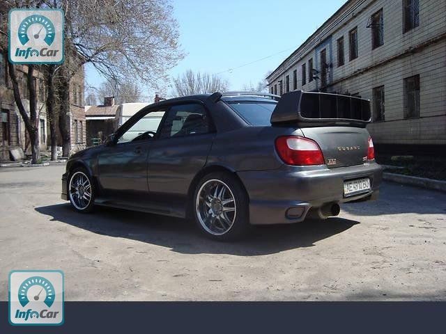 Subaru Impreza WRX STI Prodrive 2002
