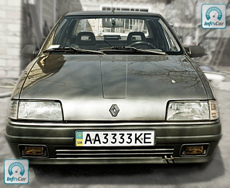 Renault 19 CHAMADE 1990
