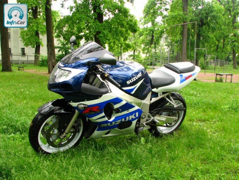 Suzuki GSX-R Series 2003