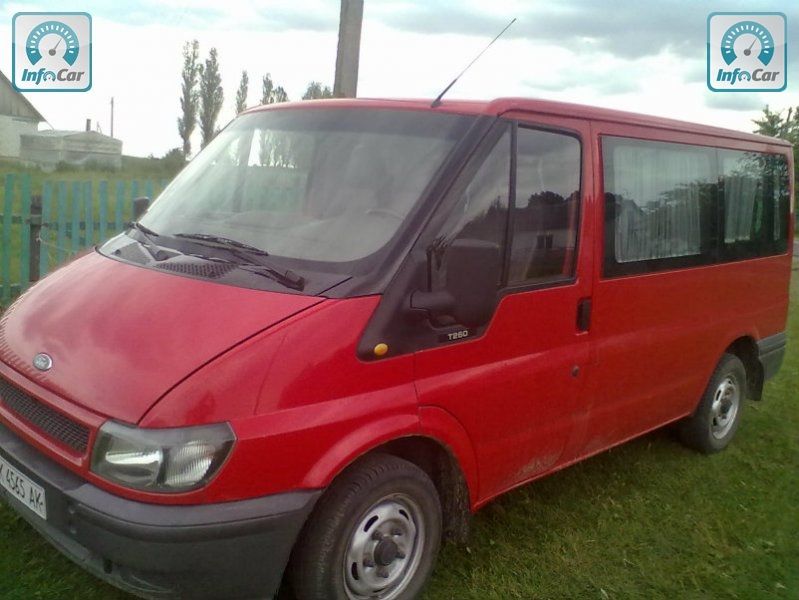 Ford Transit 2001
