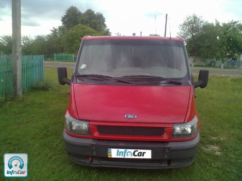 Ford Transit 2001