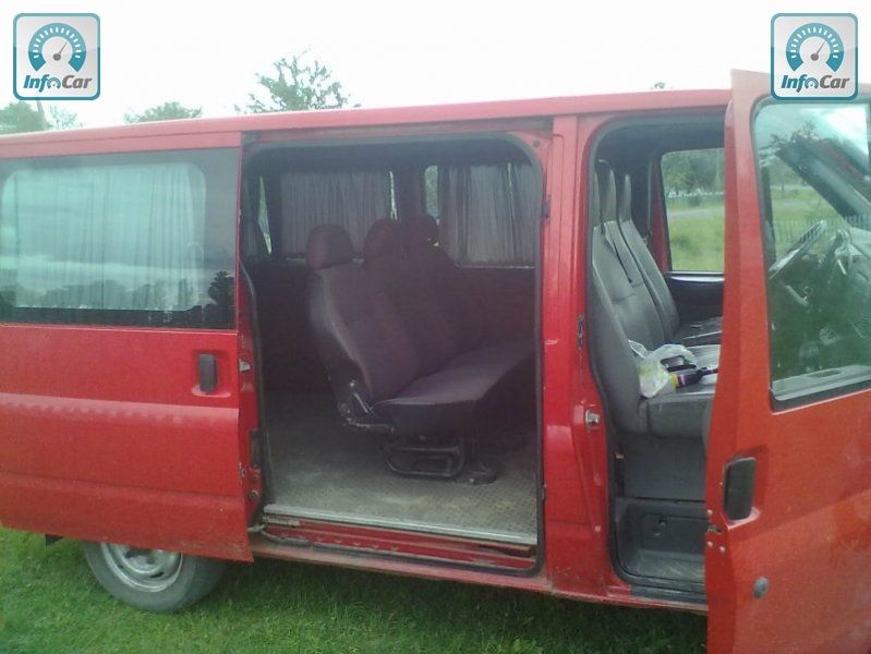 Ford Transit 2001