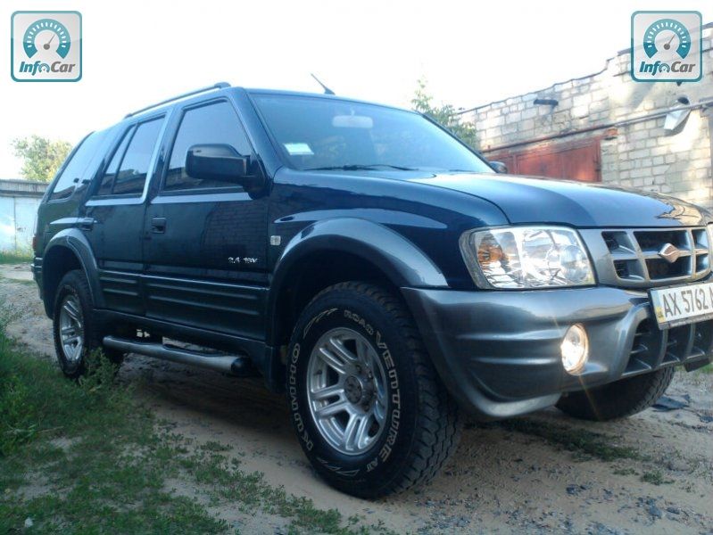 JMC LandWind X6 2005