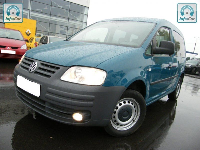Volkswagen Caddy xl 2007