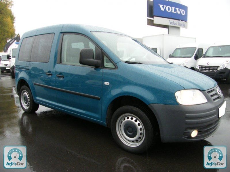 Volkswagen Caddy xl 2007