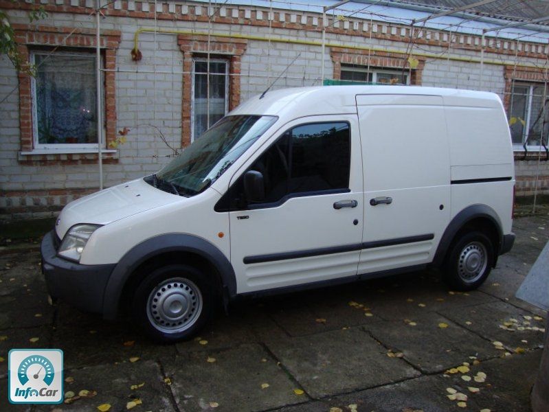 Ford Transit Connect 2002