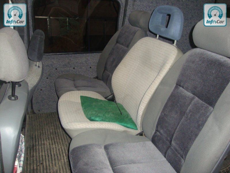 Ford Transit Connect 2002