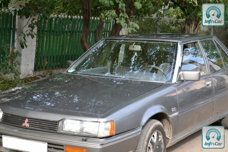 Mitsubishi Galant 1986