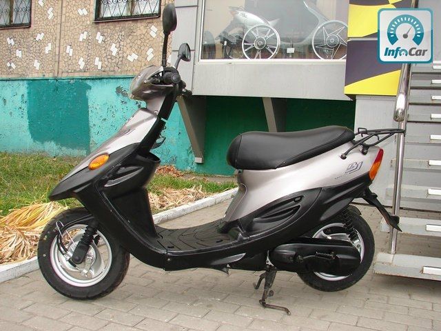 Yamaha Jog BJ SA24J 2005