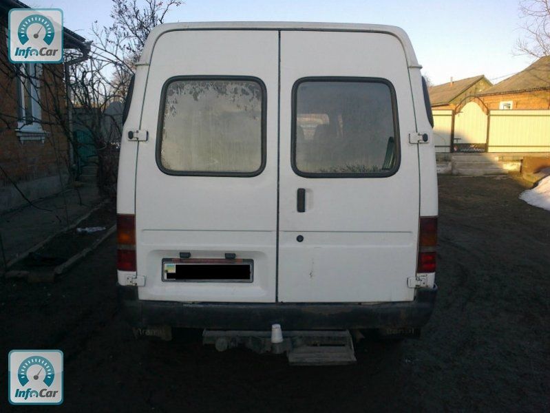 Ford Transit 1996