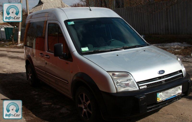 Ford Transit Connect 2002