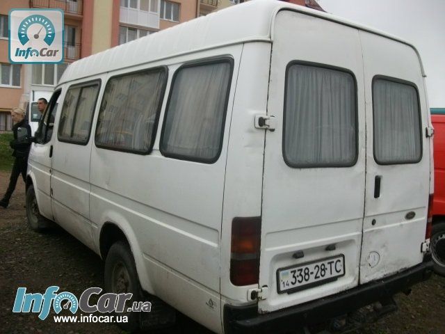 Ford Transit 1986