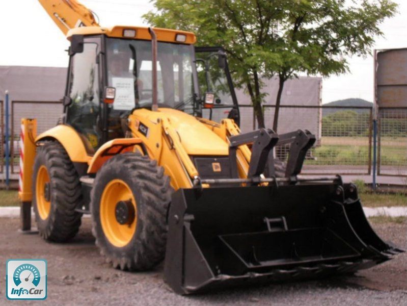 Купить спецтранспорт JCB 4CX 2007 () с пробегом, продажа подержанного JCB 4CX на автобазаре в ...