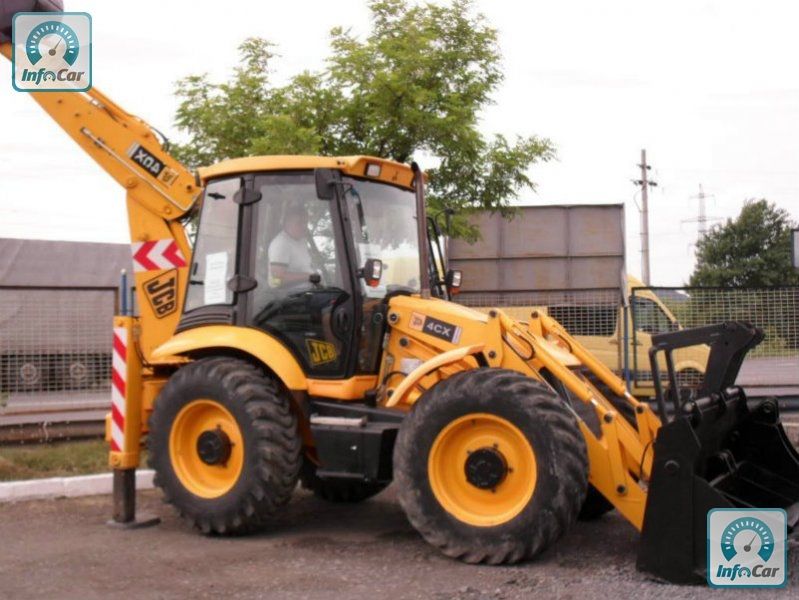 Купить спецтранспорт JCB 4CX 2007 () с пробегом, продажа подержанного JCB 4CX на автобазаре в ...