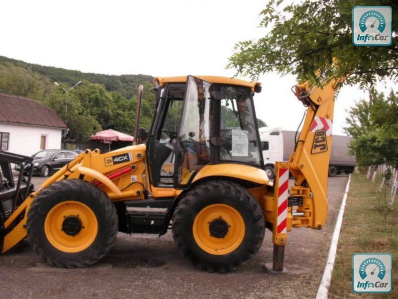 Купить спецтранспорт JCB 4CX 2007 () с пробегом, продажа подержанного JCB 4CX на автобазаре в ...