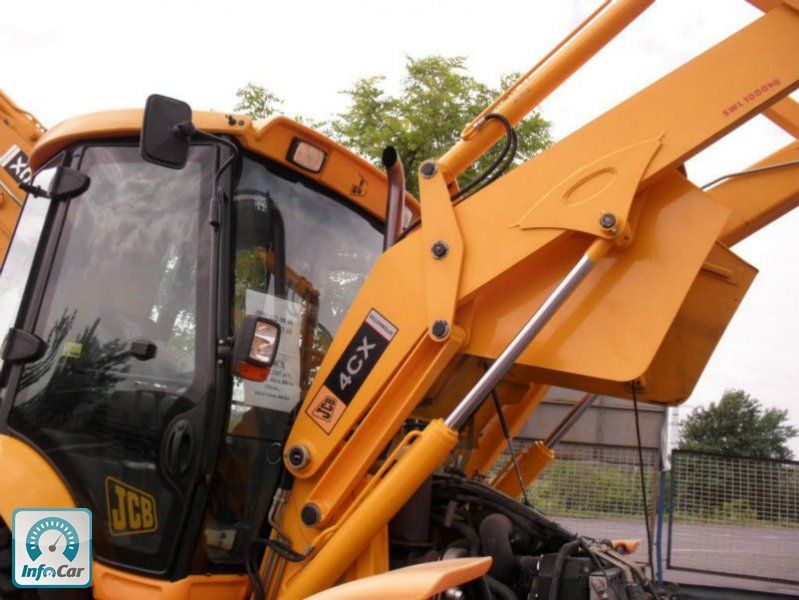 Купить спецтранспорт JCB 4CX 2007 () с пробегом, продажа подержанного JCB 4CX на автобазаре в ...