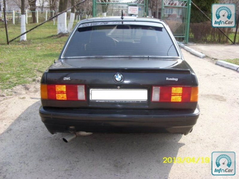 BMW 3 Series 1986