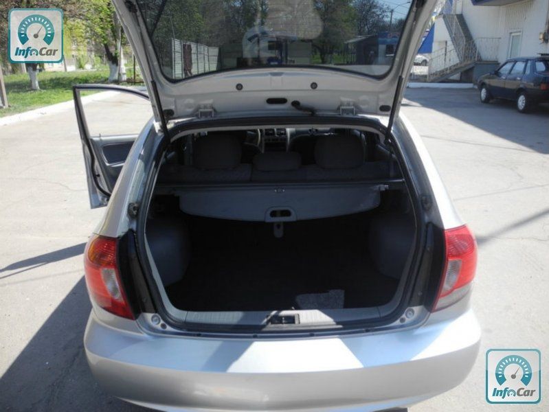 Купить автомобиль KIA Rio RS 2004 (серебряный) с пробегом, продажа ...