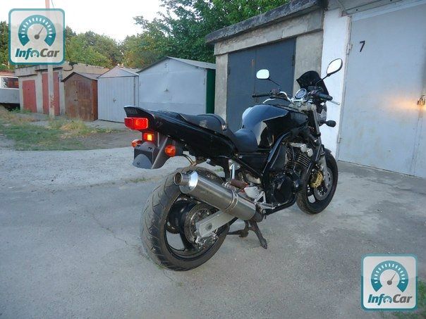 Yamaha FZ Fazer 400 2000