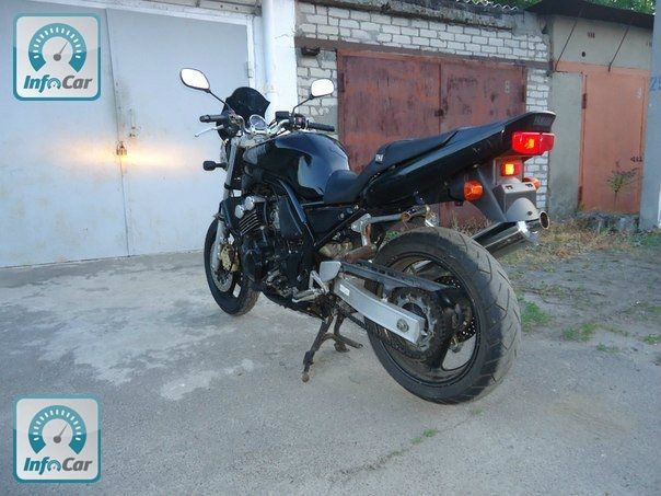 Yamaha FZ Fazer 400 2000