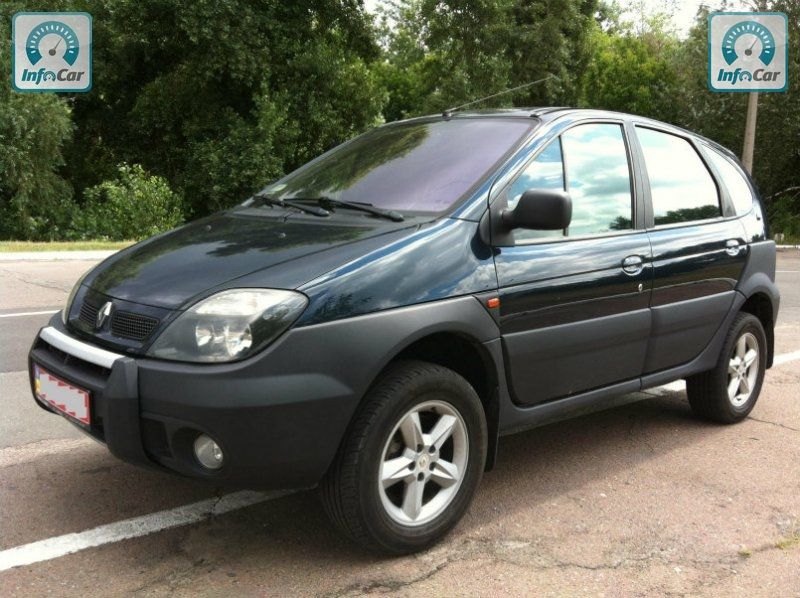 Renault Scenic RX4 2003