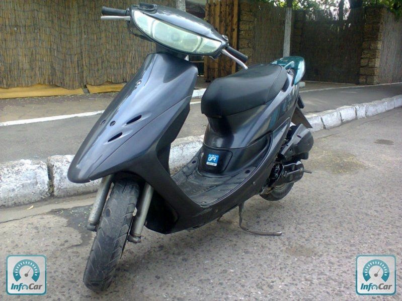 Купить мотоцикл Honda Dio AF 35 zx зел 2005 (зеленый) с пробегом, продажа подержанного Honda Dio ...