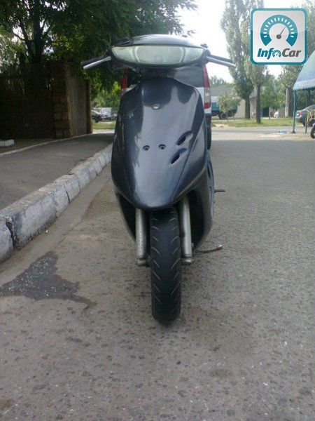 Купить мотоцикл Honda Dio AF 35 zx зел 2005 (зеленый) с пробегом, продажа подержанного Honda Dio ...