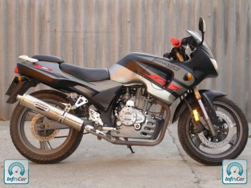 Zongshen ZS200 2007