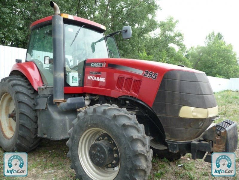 Case MX 255 MAGNUM 2007