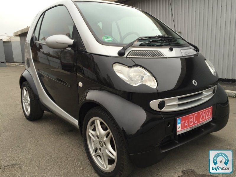 smart fortwo 2003