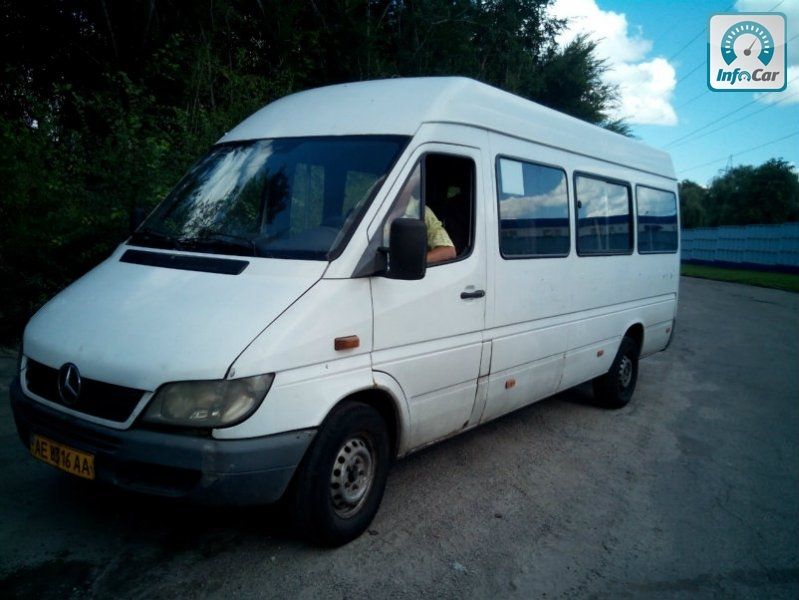 Mercedes Sprinter cdi 2004