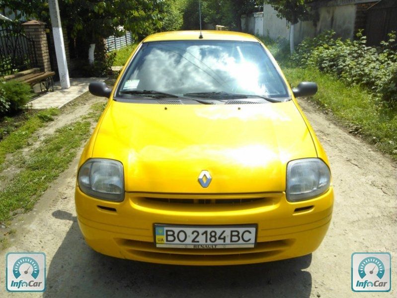 Renault Clio Symbol 2002