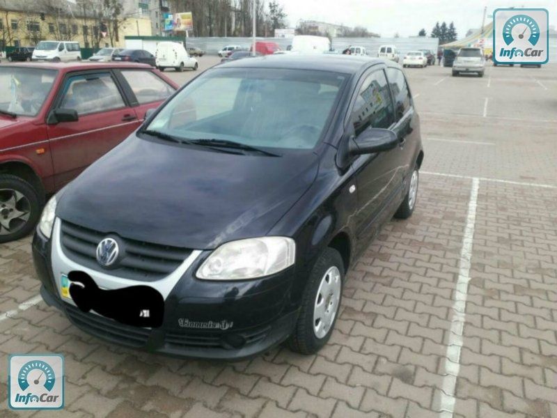 Volkswagen Fox 2007