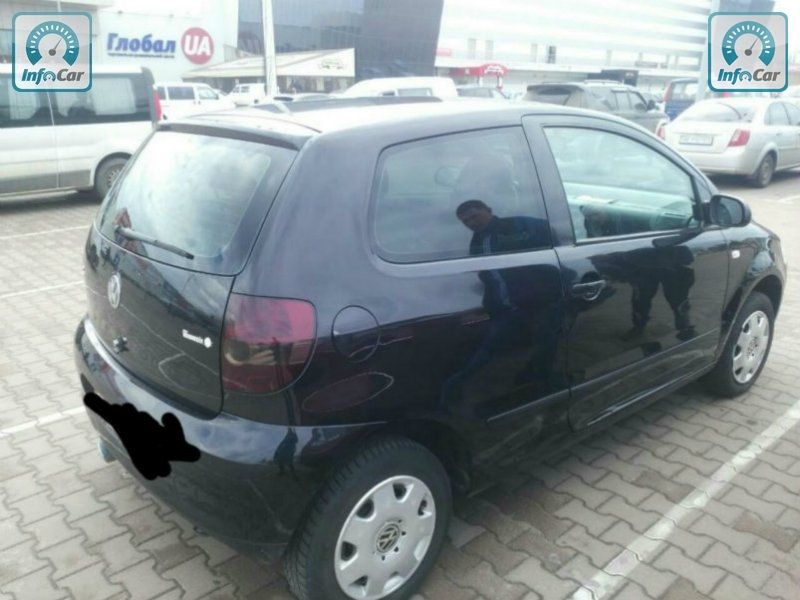 Volkswagen Fox 2007