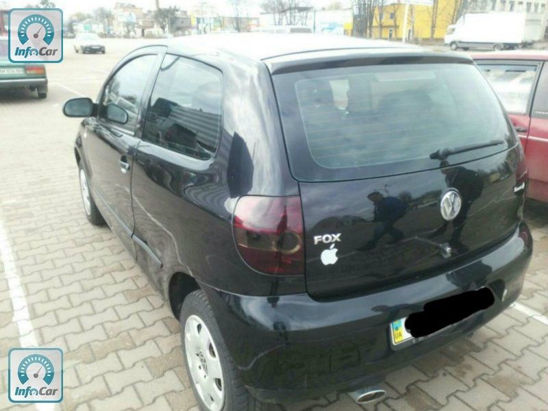 Volkswagen Fox 2007