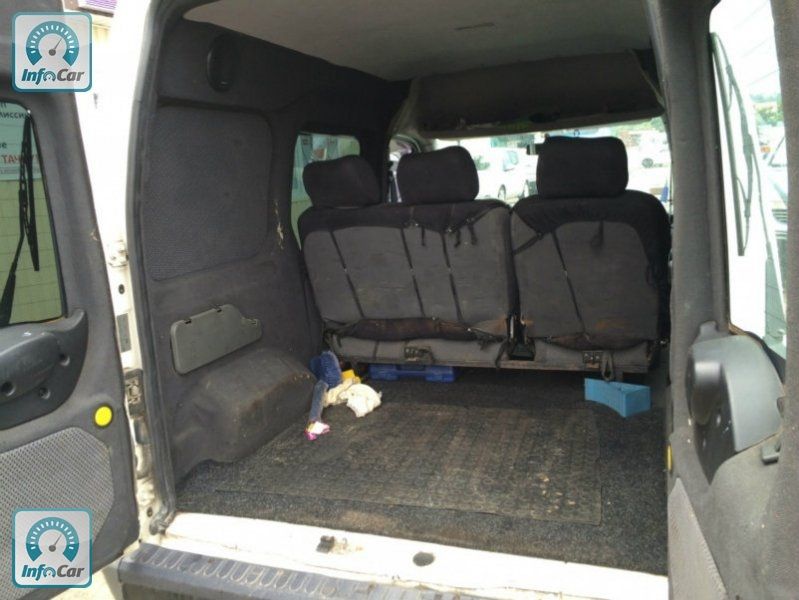Ford Transit Connect 2005