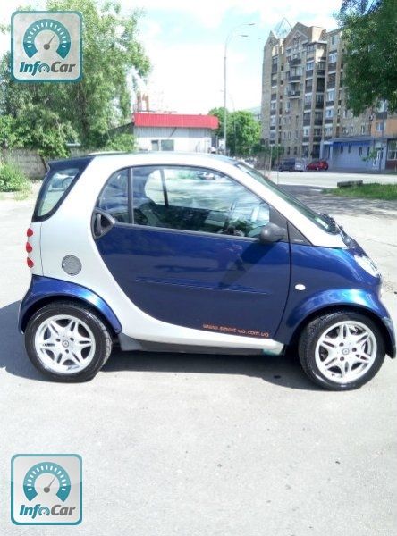 smart fortwo 2003