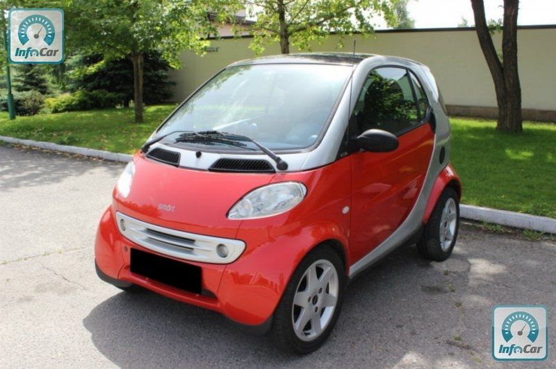 smart fortwo 2001