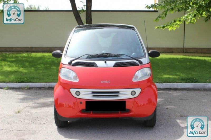 smart fortwo 2001