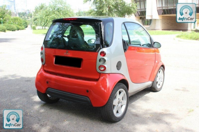 smart fortwo 2001