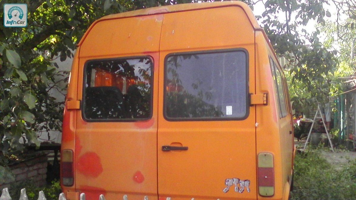 Mercedes Sprinter 210D 1995