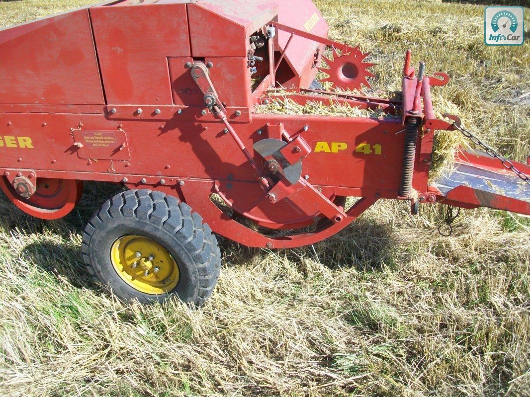 Welger AP 41 1 1976