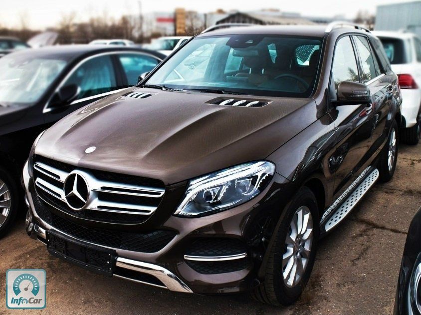 Mercedes GLE-Class 250 BlueTec 2017