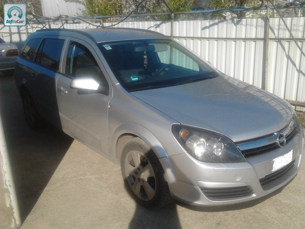 Opel Astra 2006