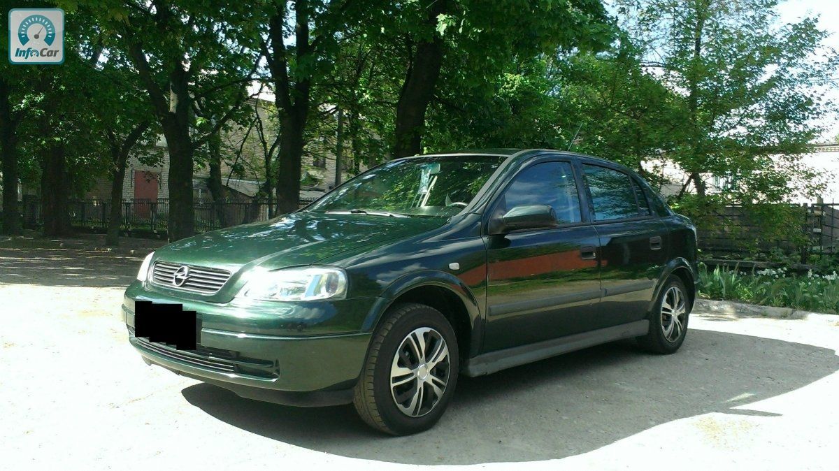 Opel Astra 2001