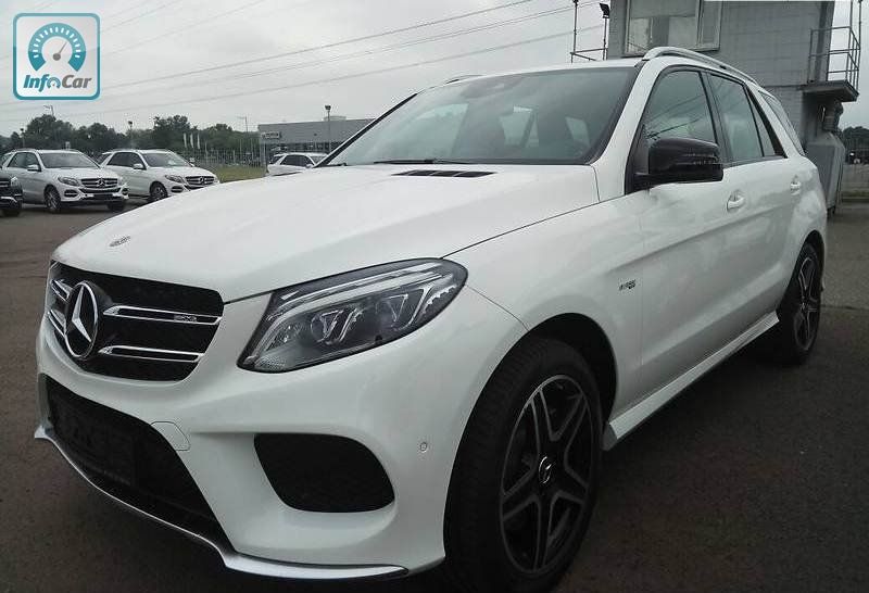Mercedes GLE-Class 250 AMG 2017